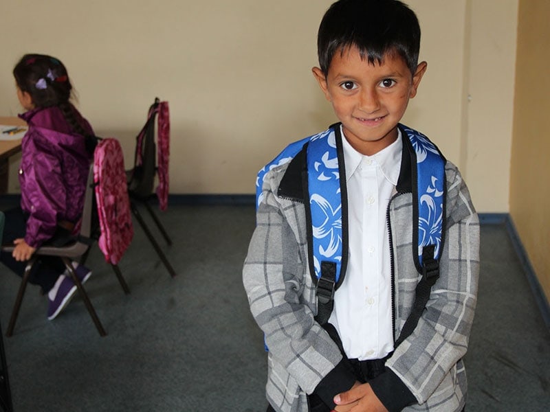 Backpack for a child | Impact Missions