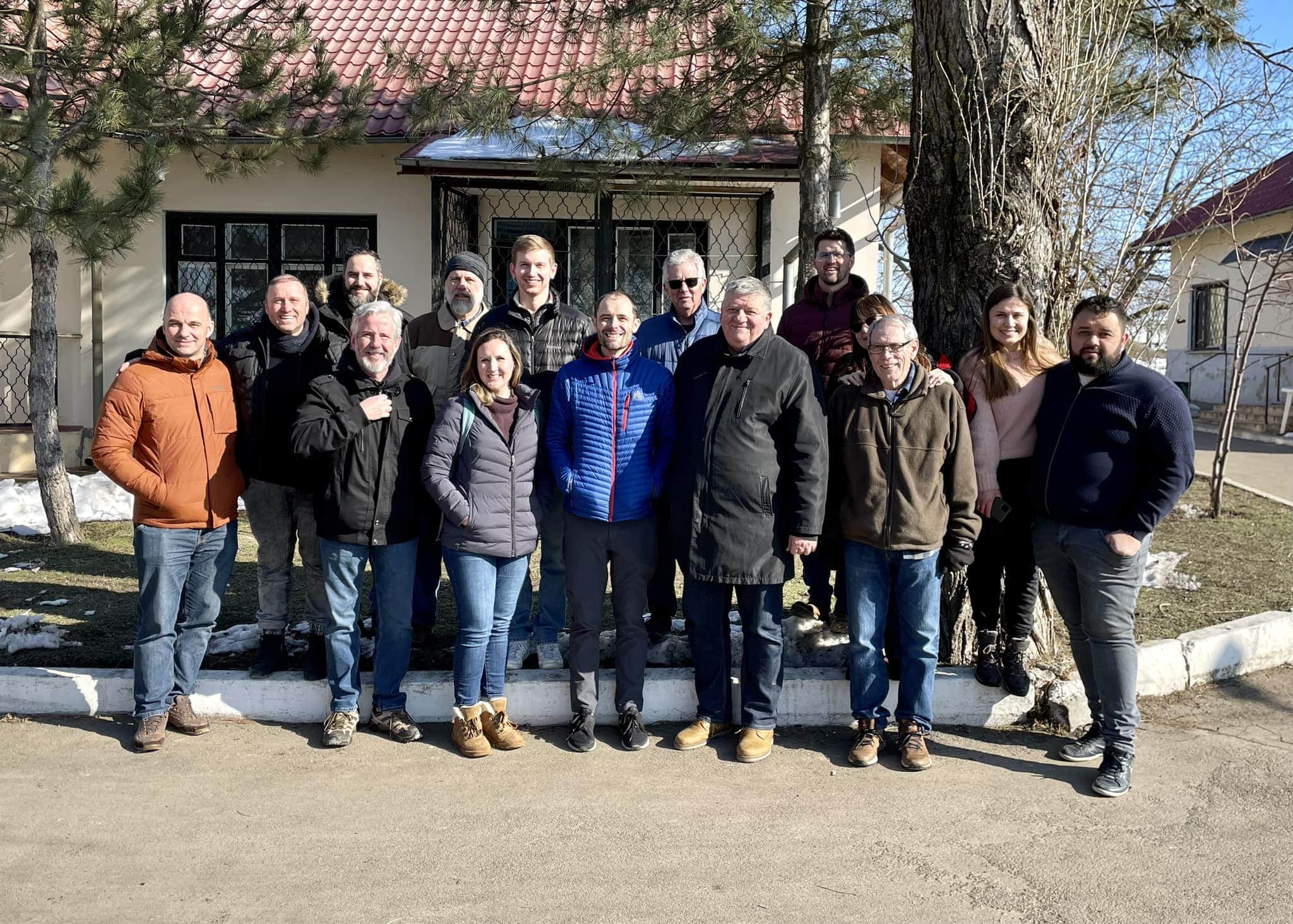 Ukrainian Refugee Support | Impact Missions