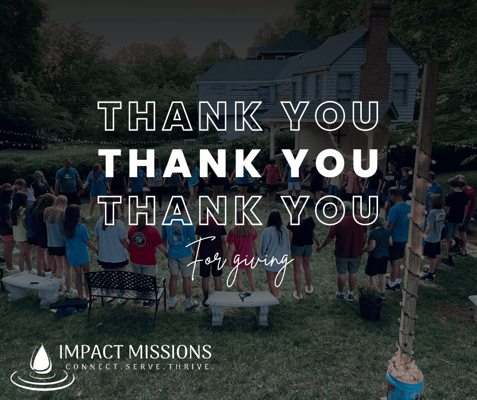 Your Gifts Matter | Impact Missions